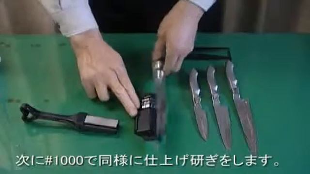 Заточка японских ножей от Suehiro - 8