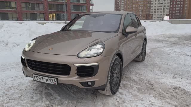 🏷️ PORSCHE CAYENNE S (958 II)