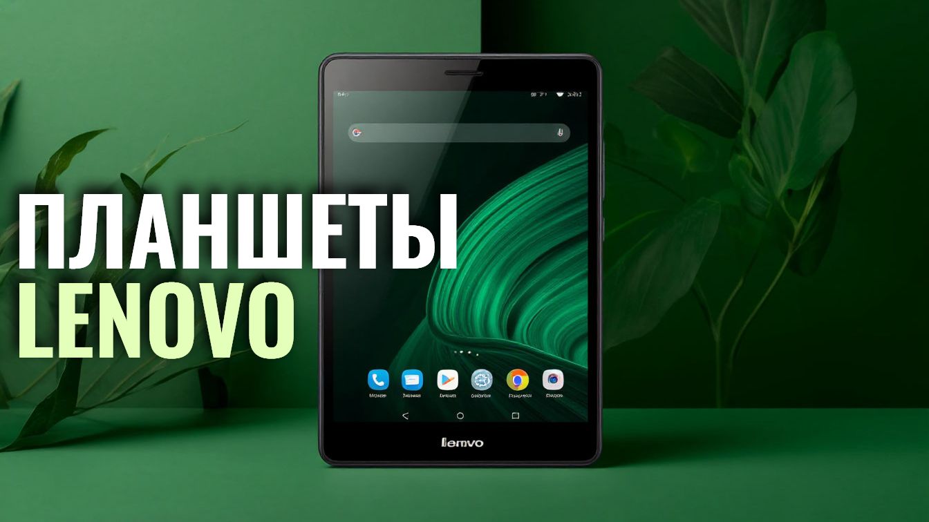 5 самых популярных планшетов Lenovo в 2026 году — рейтинг и обзор