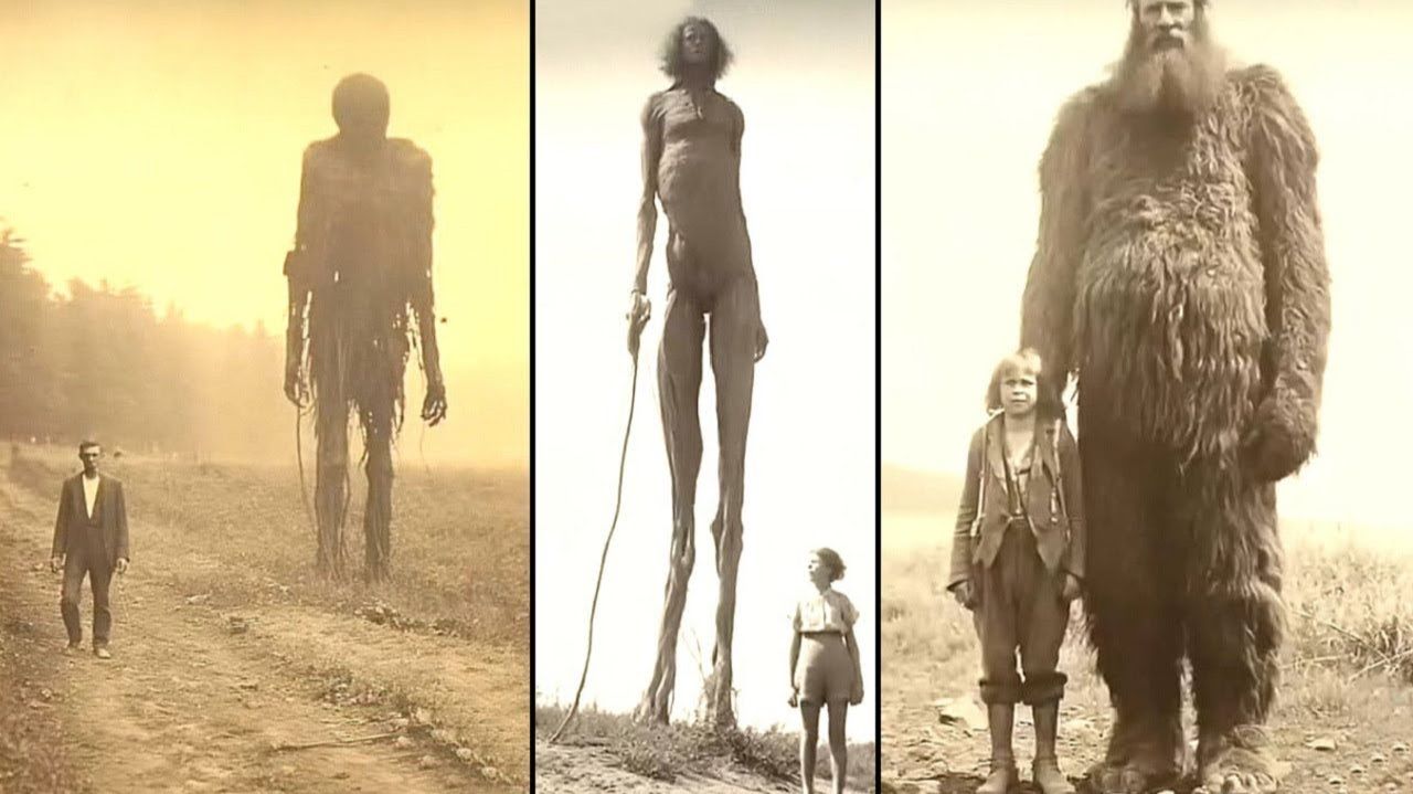 Древний великан: загадка гигантизма в античности.