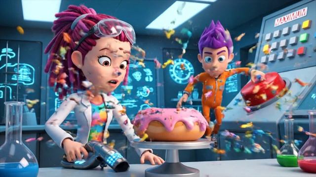 🎬 Зигги и Гигантский Пончик 🌊🍩