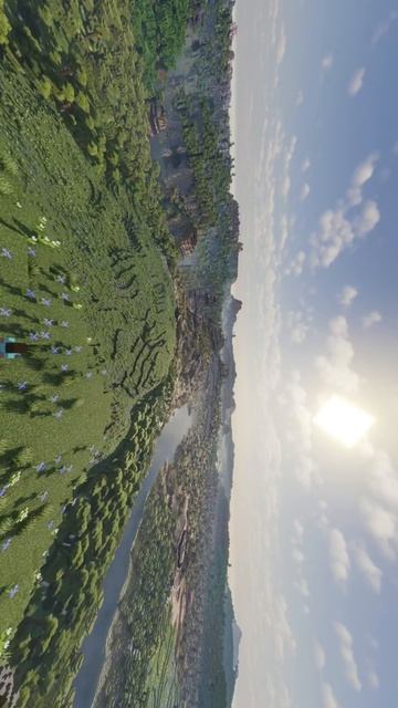 природа в майнкрафте