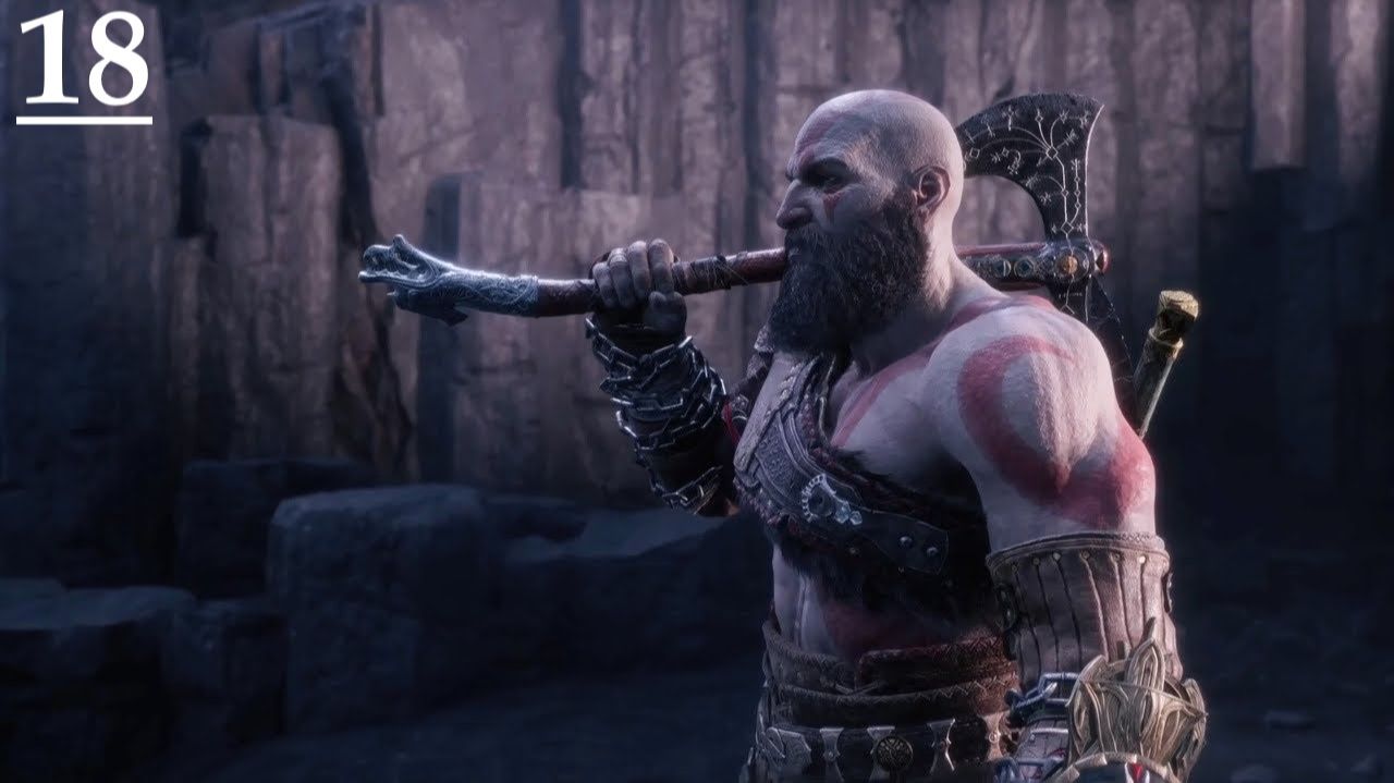 Сбор фруктов / Полное прохождение / God of War Ragnarok #18