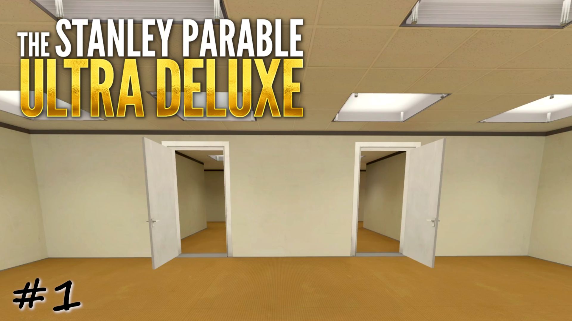 Бесконечный выбор пути - #1 - The Stanley Parable