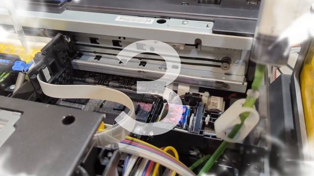 Консервация дтф принтера за 3 минуты