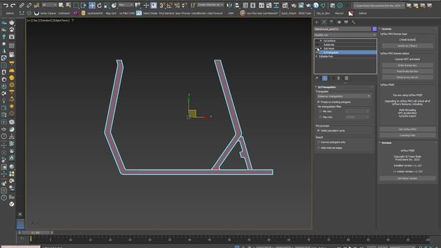 курс по архвизу, Глава 5: 01 - Небольшие доработки перед текстурированием