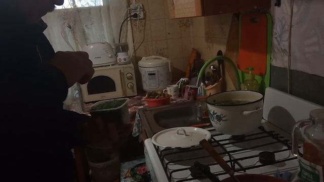 АРХИВ 19-Й ГОД. МАСТЕР КЛАСС ОТ СТЕПЫ, КАК ПРИГОТОВИТЬ ВКУСНУЮ УХУ ИЗ ЩУКИ.