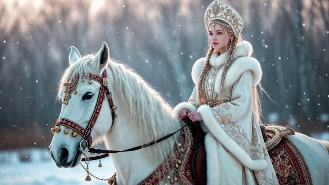 Русская зима