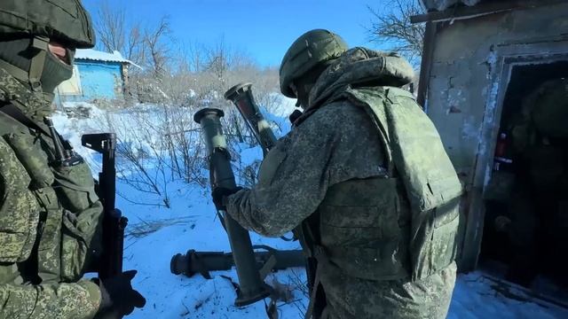 Военная полиция в зоне СВО.