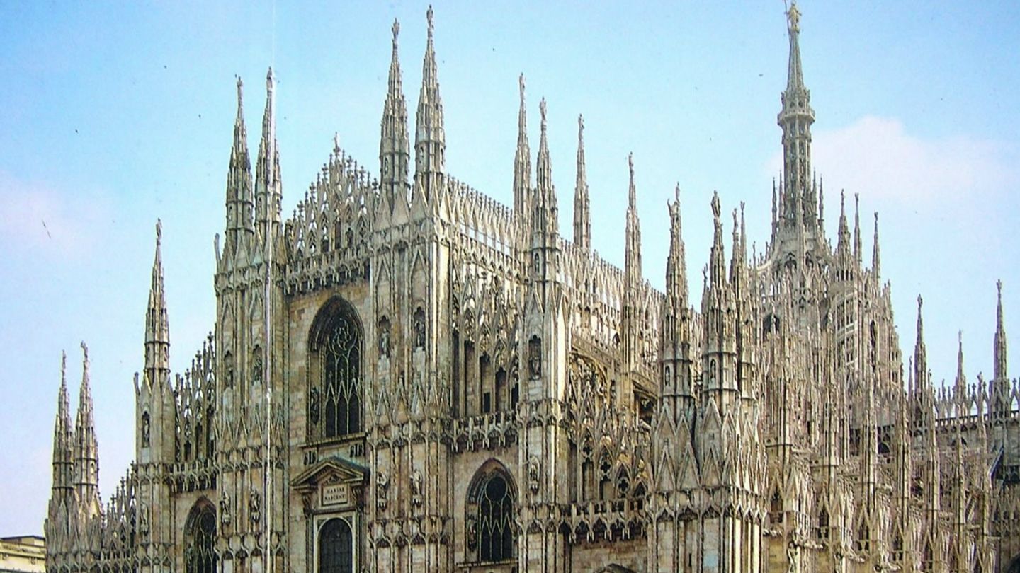 Архитектурный стиль готика (2023)