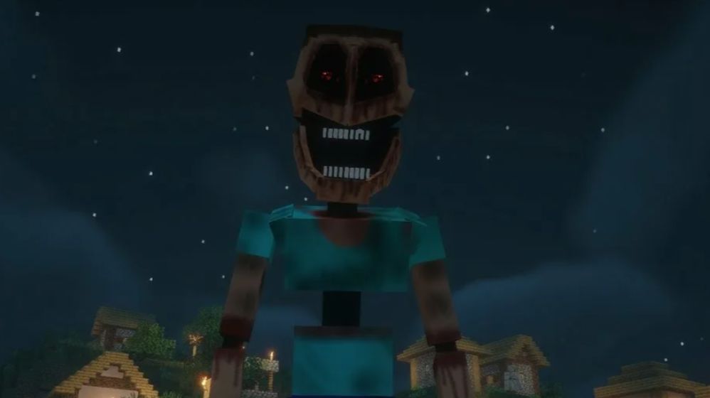 Я выживаю от Стива мимика в Майнкрафт Bedrock edition.