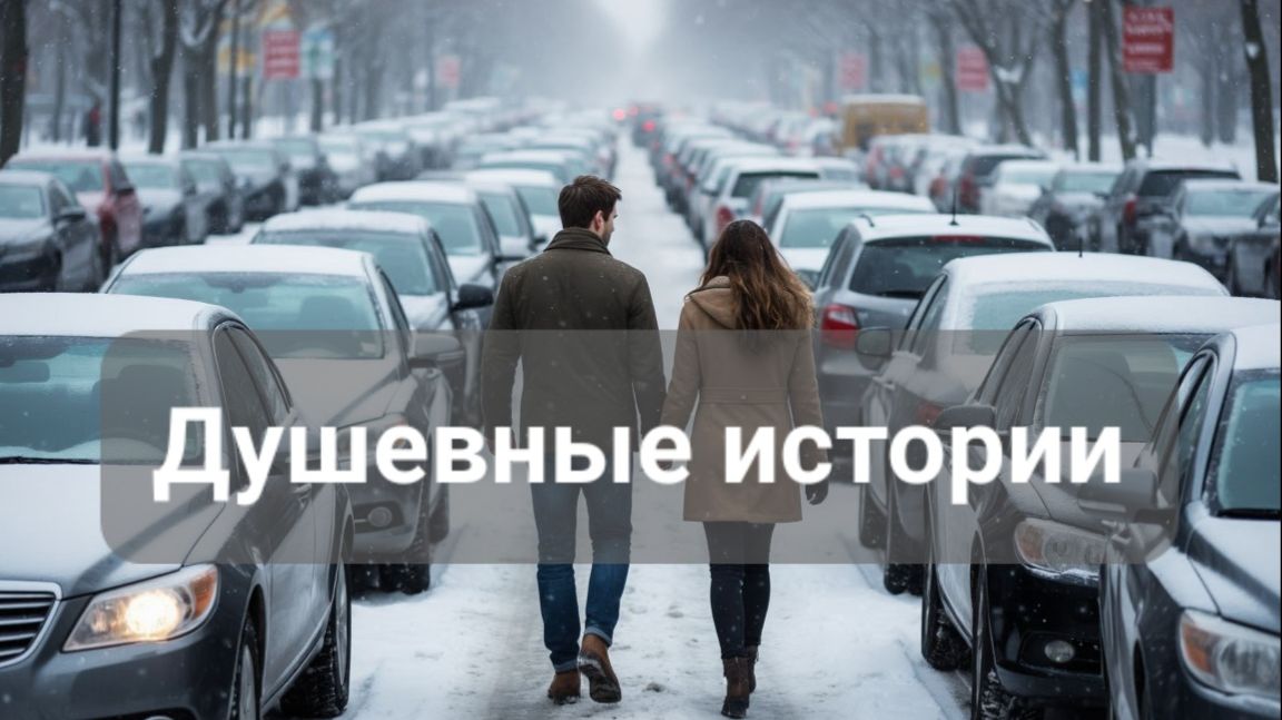 Зимний вечер в пробке. Душевные рассказы. Истории о любви. Уютные истории.