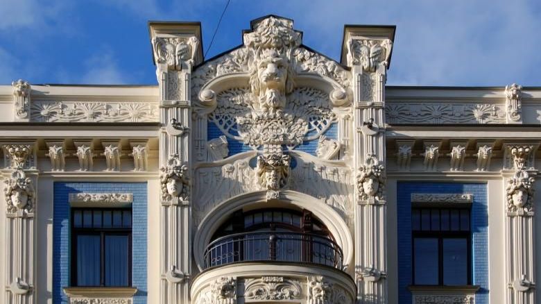 Архитектурный стиль модерн (2021)