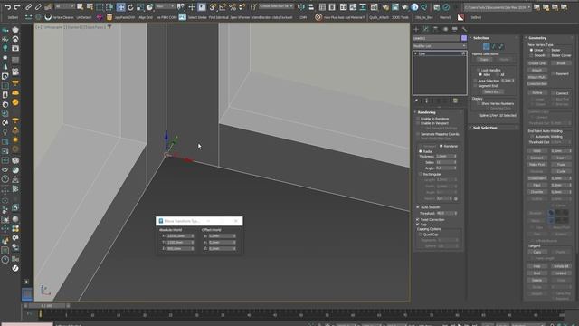 курс по архвизу, Глава 4: 06 - завершаем подготовку периметров
