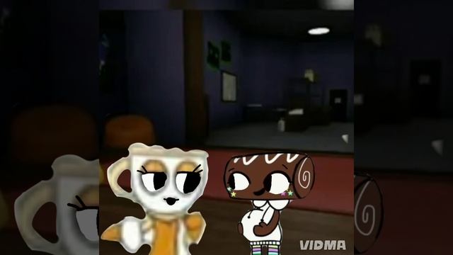 Комикс-анимация мир денди : "Шип космо и спраут" Часть 2 "отношения и кое-что :)"