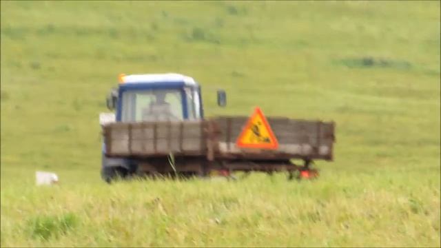 МТЗ 80 с прицепом