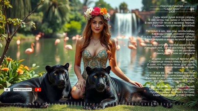 Николай Гумилев "Сады души" 1908