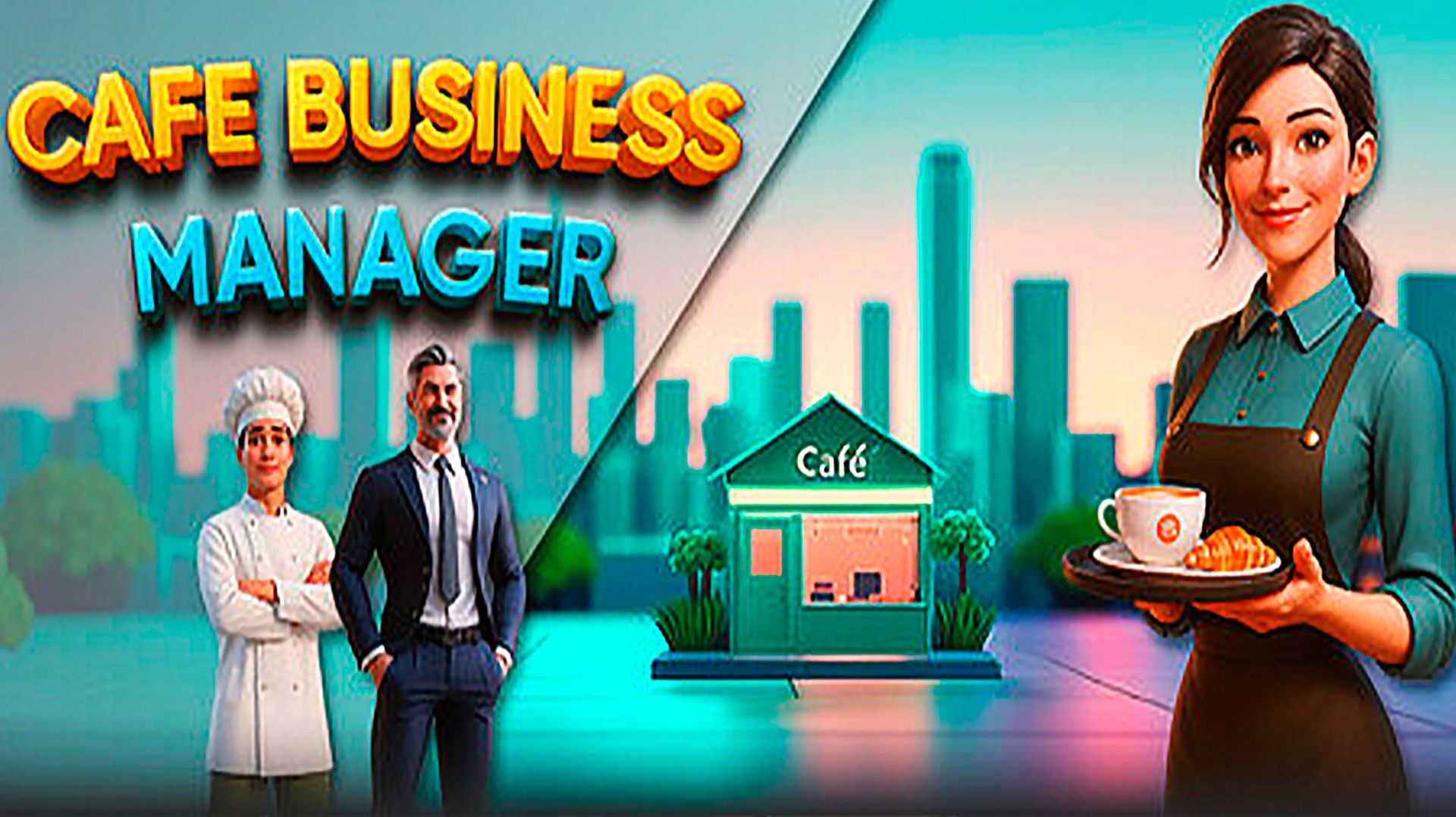 Открываю Кафе  ► Cafe Business Manager Demo
