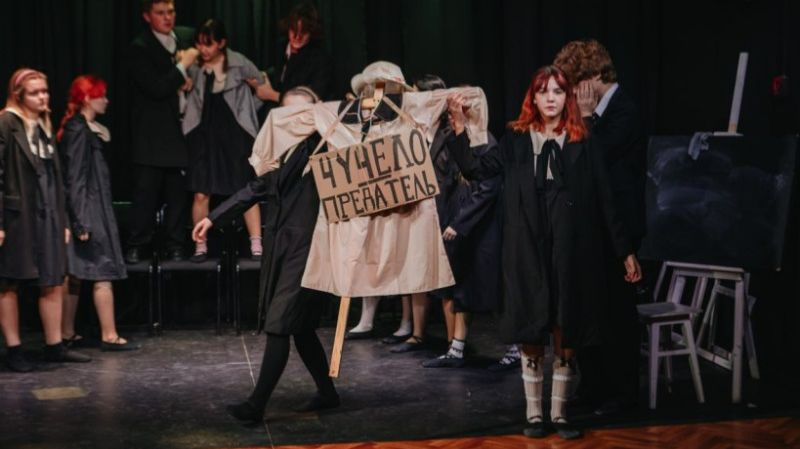 «Пекинская опера» в российских мюзиклах 2025 г. (2026)