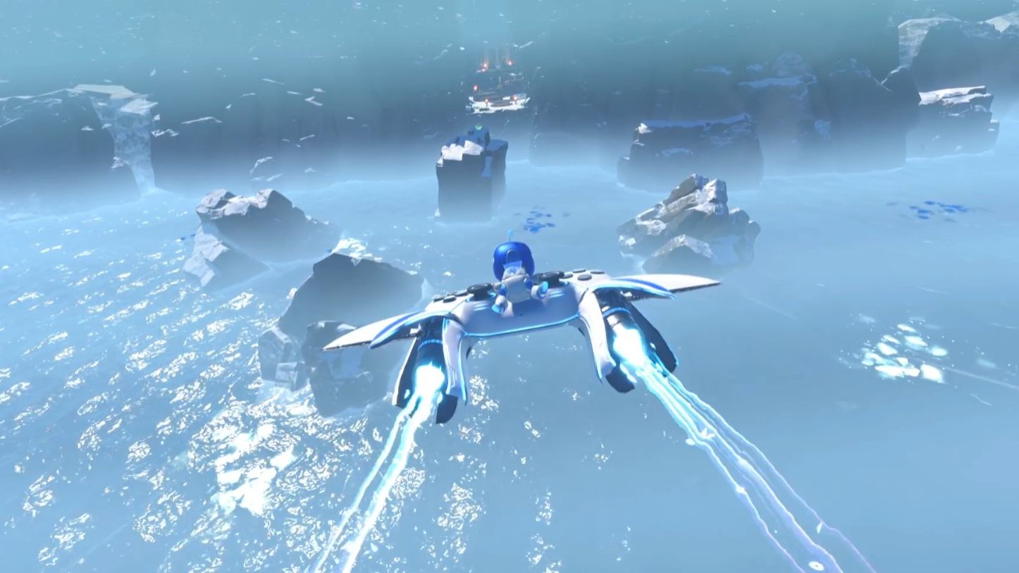 ASTRO BOT PS5 Прохождение #5