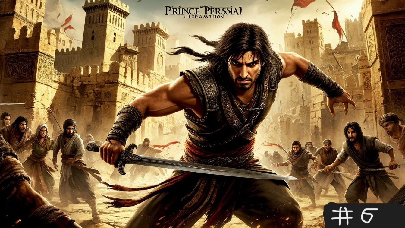 Принц Персии 6 часть ( Принц освобождение)