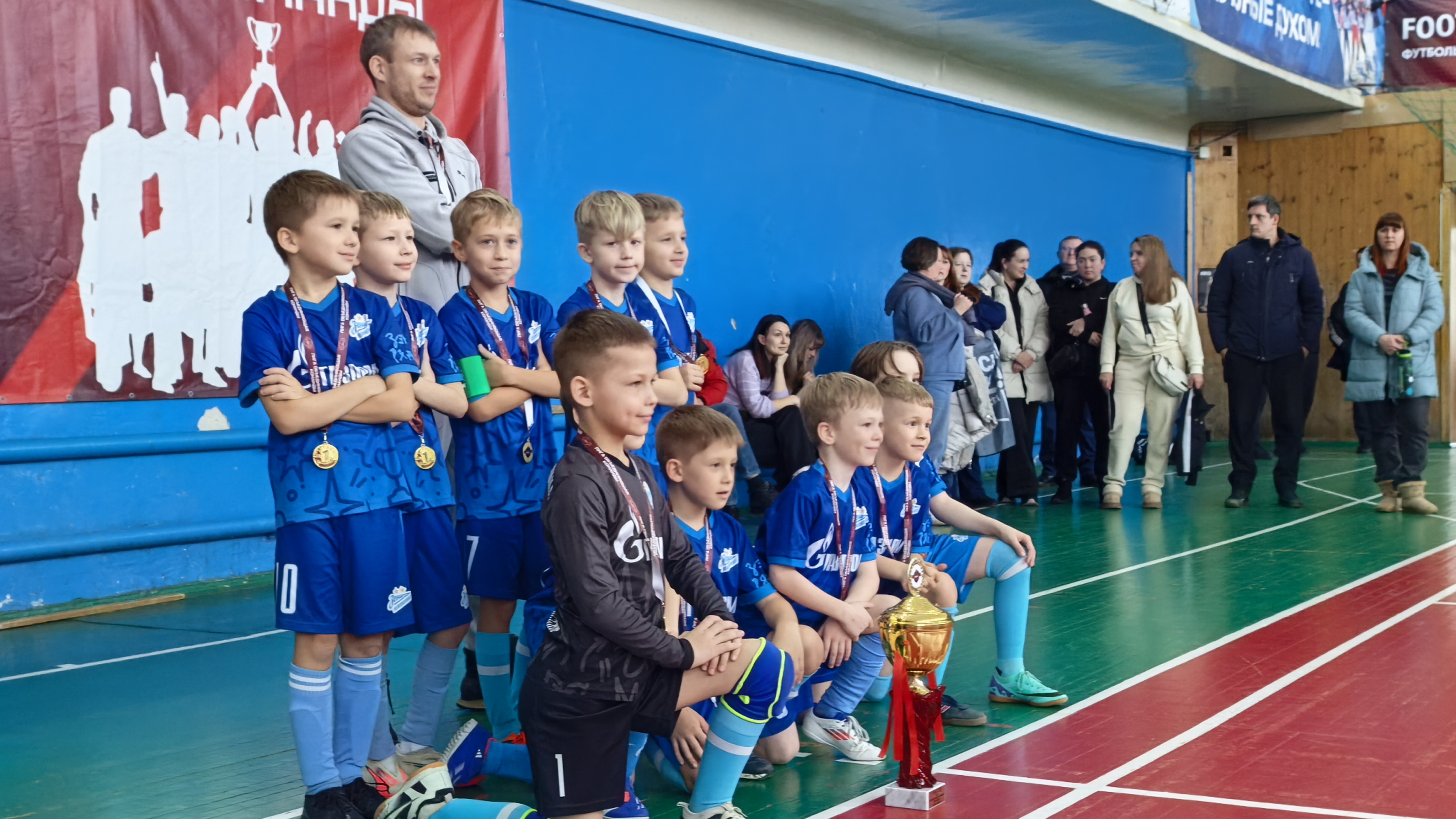 Зенит Чемпионика 17 - Академия 17. Товарищеская игра.