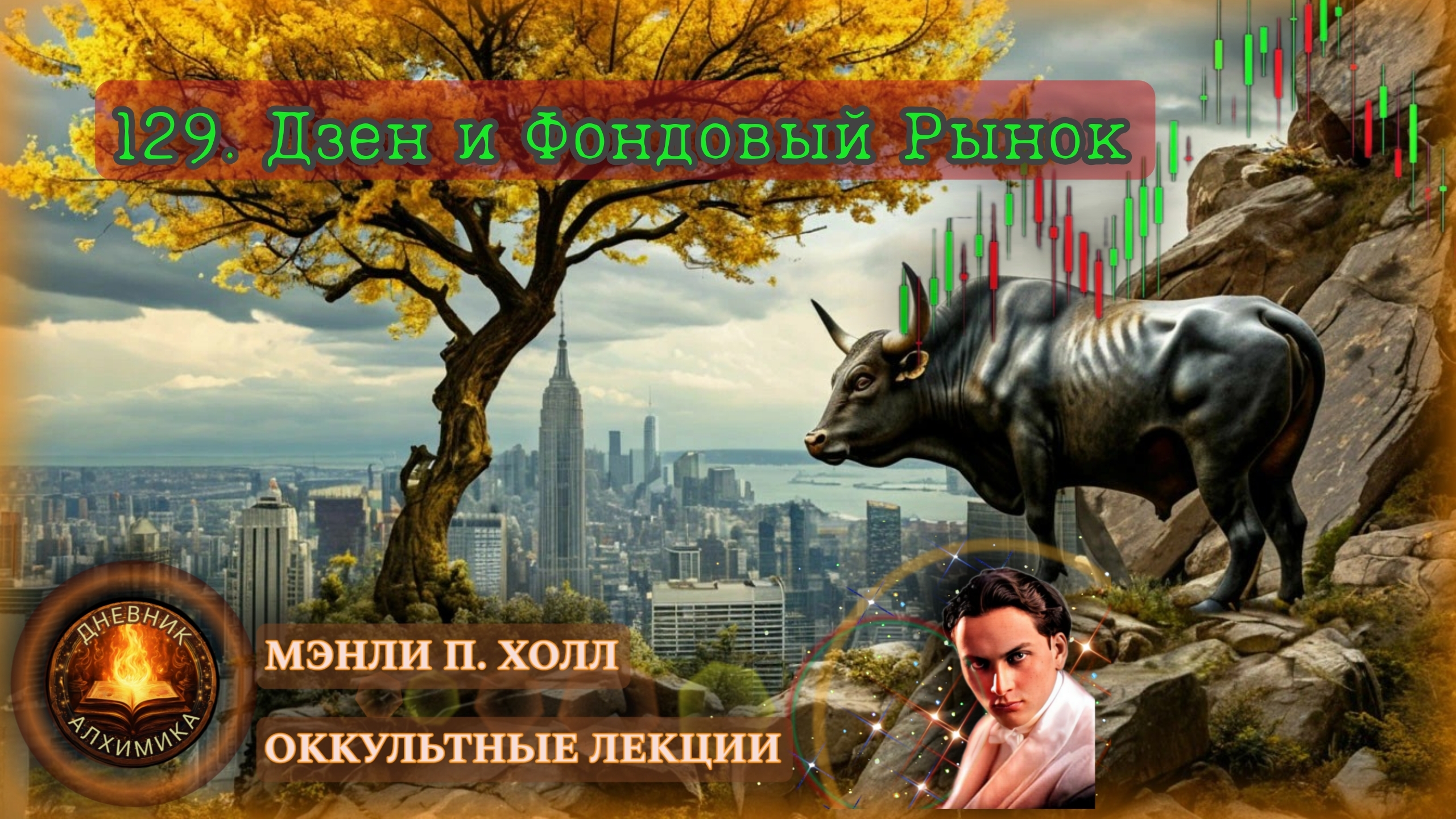 129. ДЗЕН И ФОНДОВАЯ БИРЖА: Как мудрость Востока помогает в инвестициях / ЛЕКЦИЯ / Мэнли П. Холл