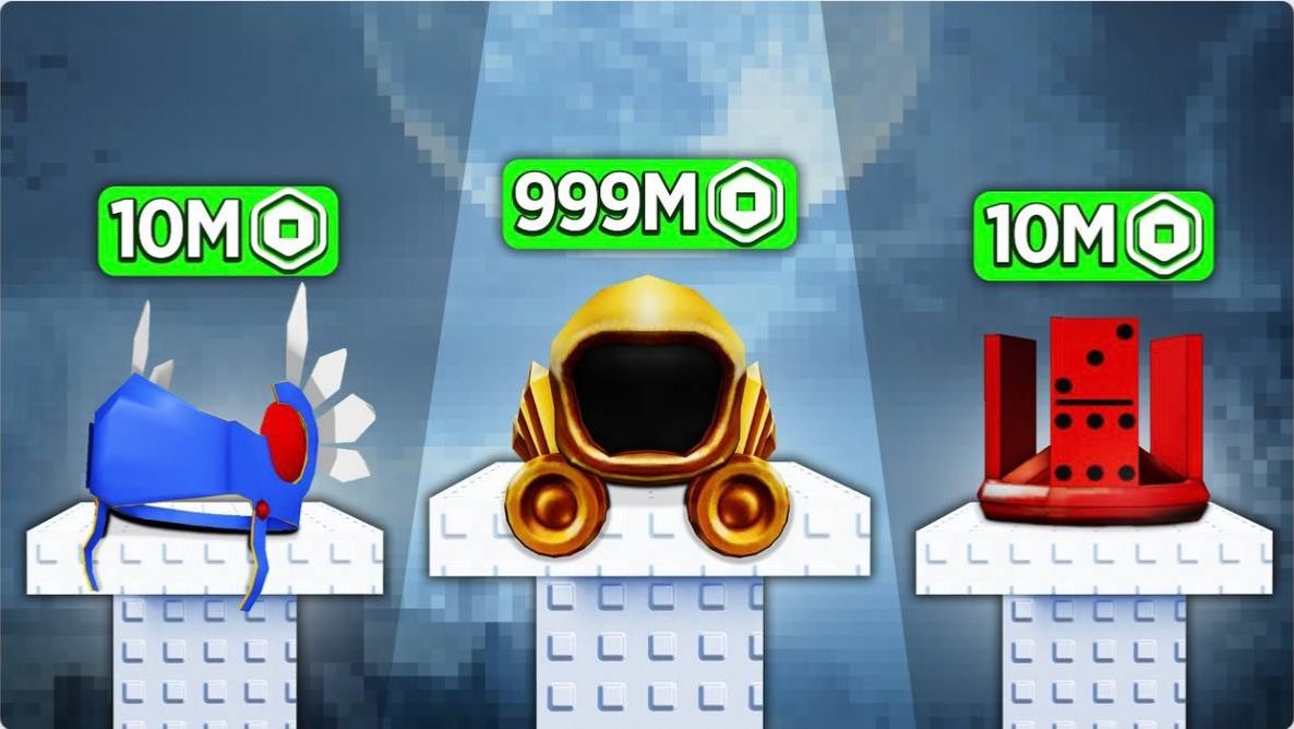 Роблокс предметы, которые ты НИКОГДА не получишь.