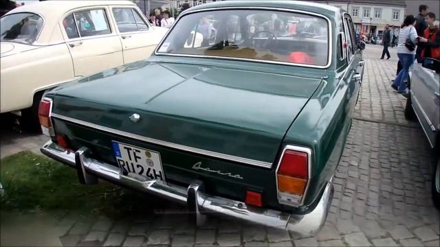 Волга ГАЗ 24 1968 года