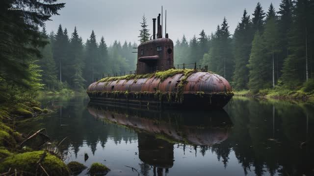 Зелёная симфония забвения | ОЖИВШИЕ ПЕЙЗАЖИ, где всё заросло