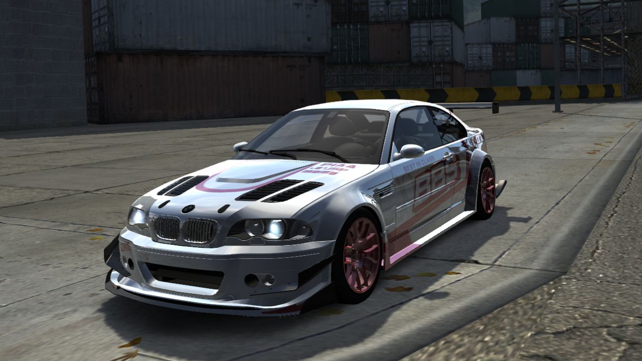 NFS World Evolwed  обкатываем BMW E46