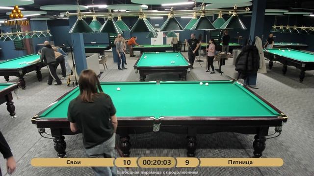 Свои VS Пятница