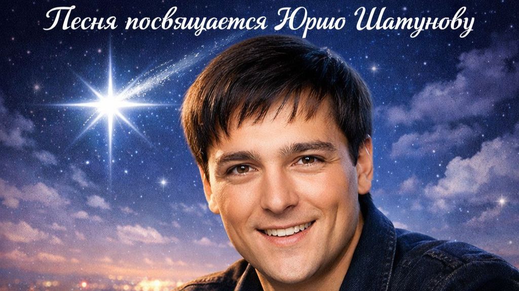 Песня "Звезда нашей юности" Юрию Шатунову