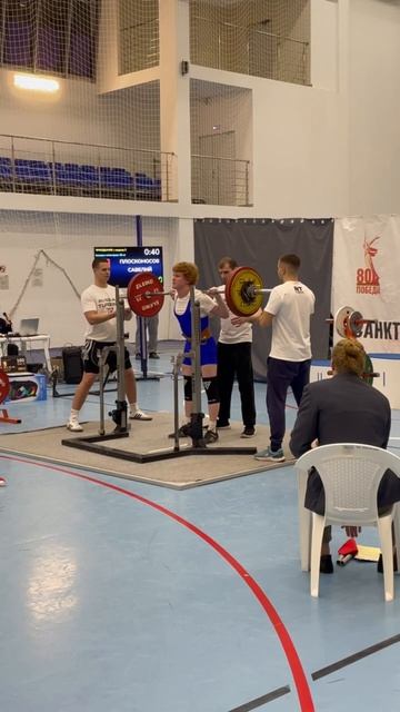 Савелий Плосконосов - серебряный призер ВУЗов СПб.