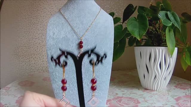 Украшения с натуральными камнями. Магазин Украшений