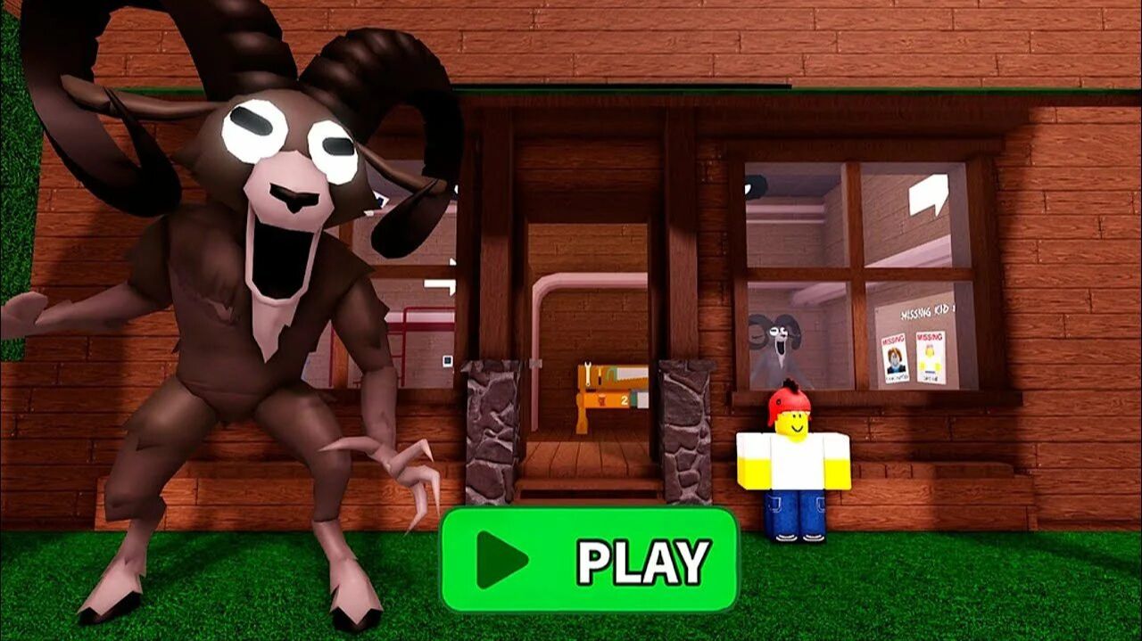 ПОБЕГ ОТ РАМА!!!😱В ROBLOX