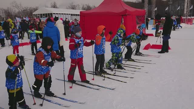 Московская Лыжня России (дети)-2026