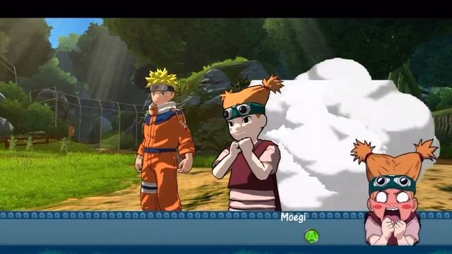 Naruto: Rise of a Ninja (2007) [Xbox 360] - Часть 1 из 2