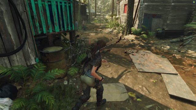 Shadow of the Tomb Rider часть 4