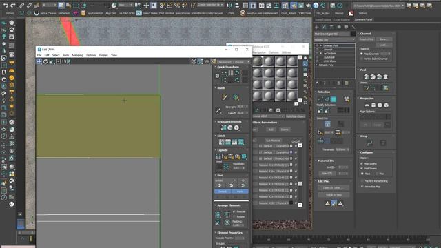 курс по архвизу, Глава 5: 05 - про поиск и подготовку текстур и CoronaTile для бордюр