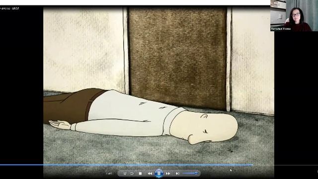 Уютный АРТ "Напряжение - злость", 5 встреча