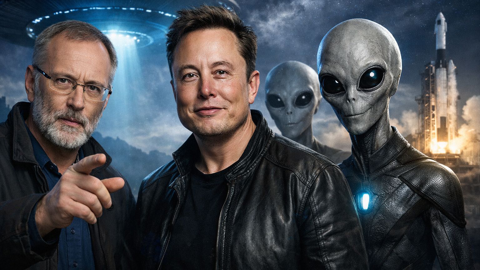 МИХЕЕВ  Сергей - Илон МАСК и инопланетяне
