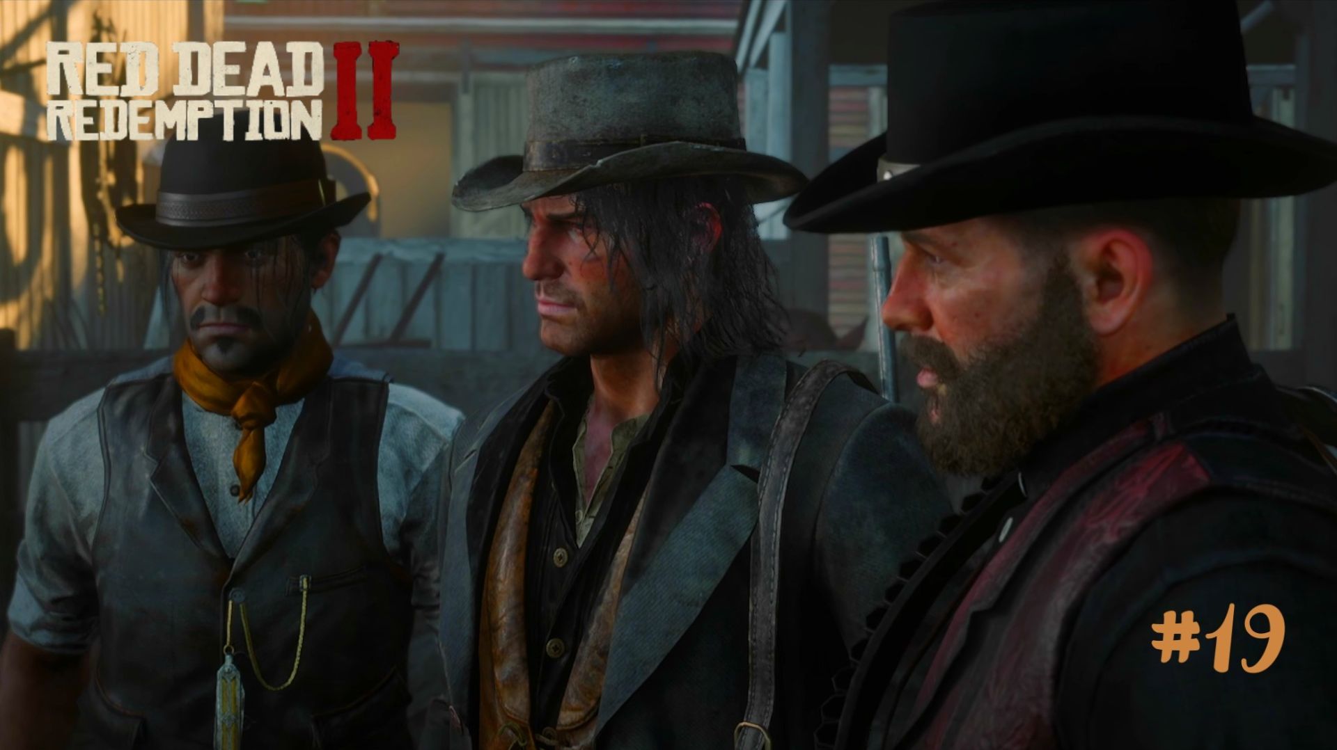 КОНЮХИ ГРАБИТЕЛИ ► Red Dead Redemption 2 #19