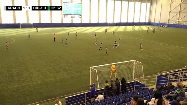 СШ1 Черные - Краснодар-2 1:1 (пен 1:3)