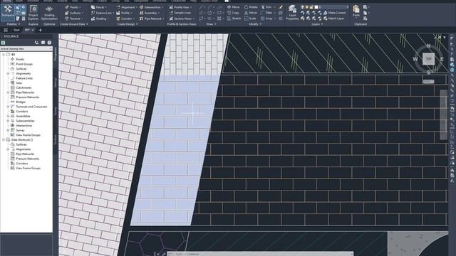 курс по архвизу, Глава 3: 03 - Сортировка типов поверхностей