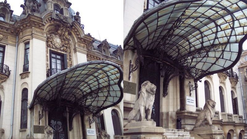 Архитектурный стиль модерн (2020)