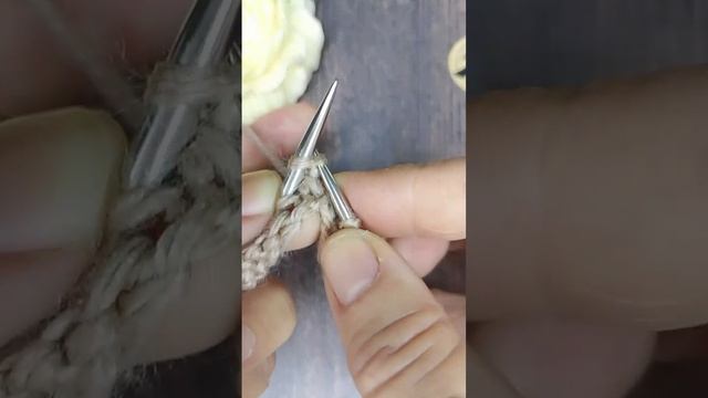 Урок 3 . Лицевая гладь