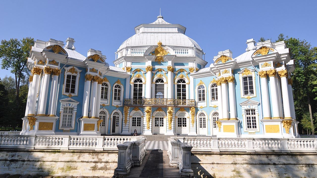 Архитектурный стиль ампир (2021)