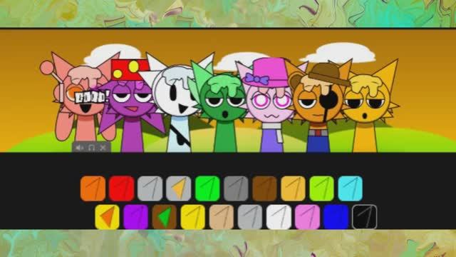 Sprunki Footlong Nachos Time