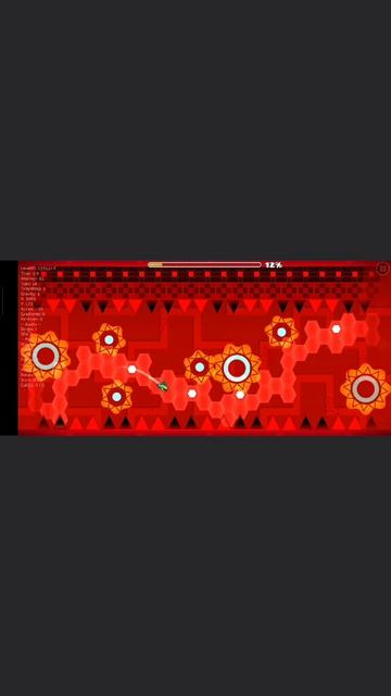 я готов. red world! ЖДИ! #geometrydash #extremedemon #erxgo #redworld